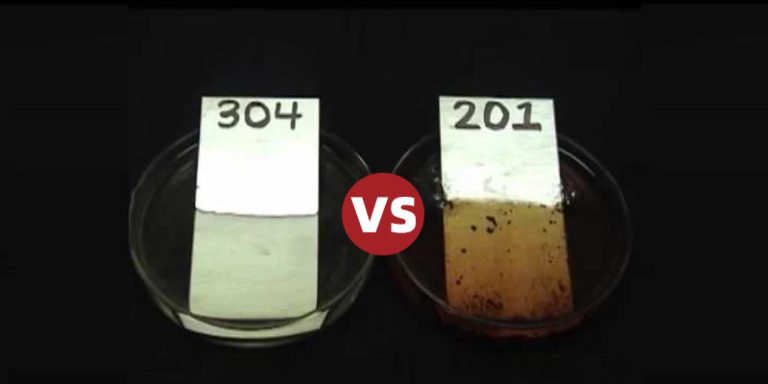 201 vs 304 Stainless Steel: Differences, Properties & Uses